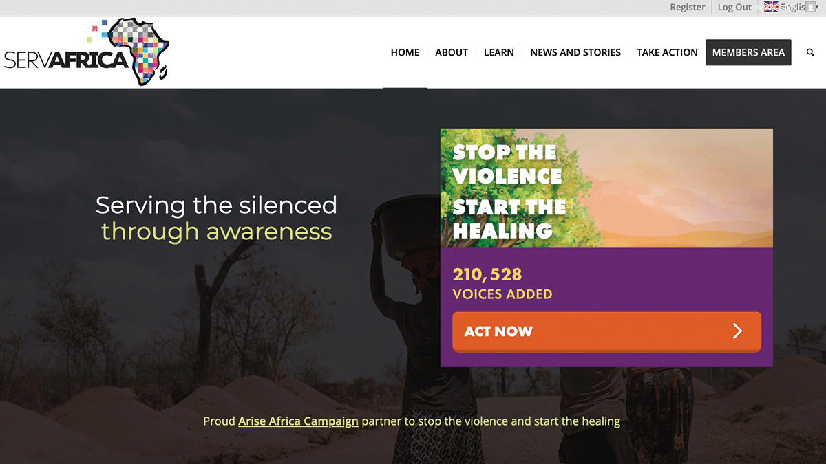 What made the angels so excited? - ServAfrica